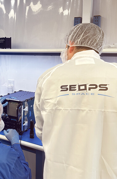 About SEOPS: Leadership, Vision & Space Launch Expertise